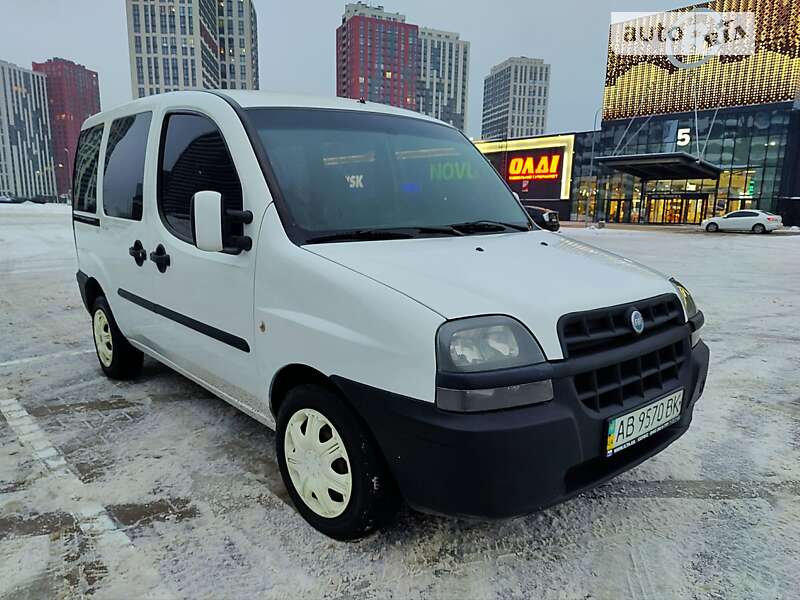 AUTO.RIA – Продам Фіат Добло 2004 (AB9570BK) газ пропан-бутан / бензин ...