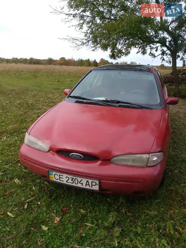 1FALP6632SK127567 - FORD CONTOUR 1995 - Просмотр истории