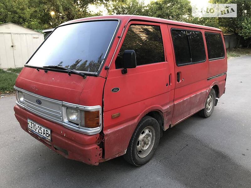AUTO.RIA – Продам Форд Еконован 1988 (37025AB) газ пропан-бутан ...