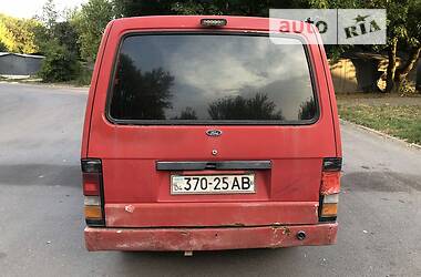 AUTO.RIA – Продам Форд Еконован 1988 (37025AB) газ пропан-бутан ...