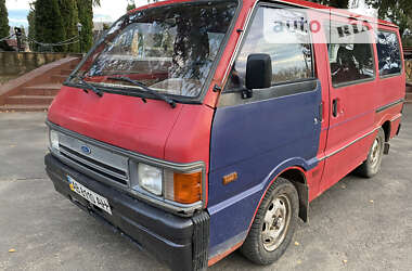 AUTO.RIA – Продам Форд Еконован 1987 (AB8110AH) бензин 1.4 мінівен бу у ...