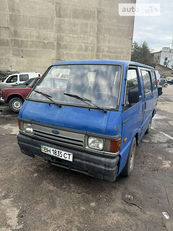 AUTO.RIA – Продам Форд Еконован 1988 (BH1835CT) мінівен бу у Одесі ...