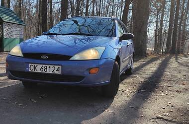 AUTO.RIA – Продам Форд Фокус 1999 дизель універсал бу у Олевську, ціна ...