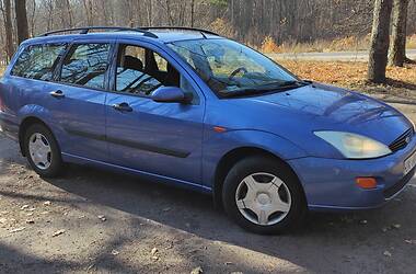 AUTO.RIA – Продам Форд Фокус 1999 дизель універсал бу у Олевську, ціна ...