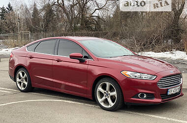 AUTO.RIA – Продам Форд Фьюжн 2015 (AX4206MB) бензин 2.5 седан бу у ...
