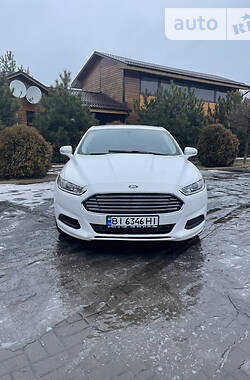 AUTO.RIA – Продам Форд Фьюжн 2015 (BI6346HI) бензин 2.5 седан бу у ...