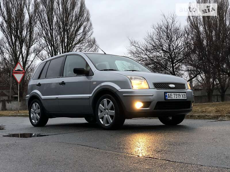 AUTO.RIA – Продам Форд Фьюжн 2004 (AE7319XB) бензин 1.4 хэтчбек бу в ...