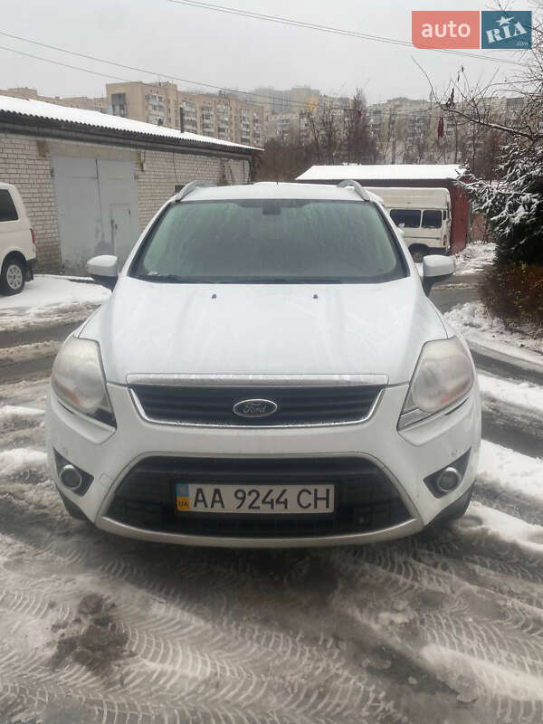 AUTO.RIA – Продам Форд Куга 2011 (AA9244CH) бензин 2.5 позашляховик / кросовер бу у Києві, ціна ...