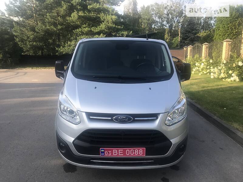 AUTO.RIA – Продам Форд Транзит Кастом 2017 : 14650 $, Луцк