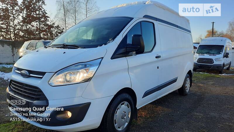 AUTO.RIA – Продам Форд Транзит Кастом TREND L2 H2 2016 (AT9447HE ...