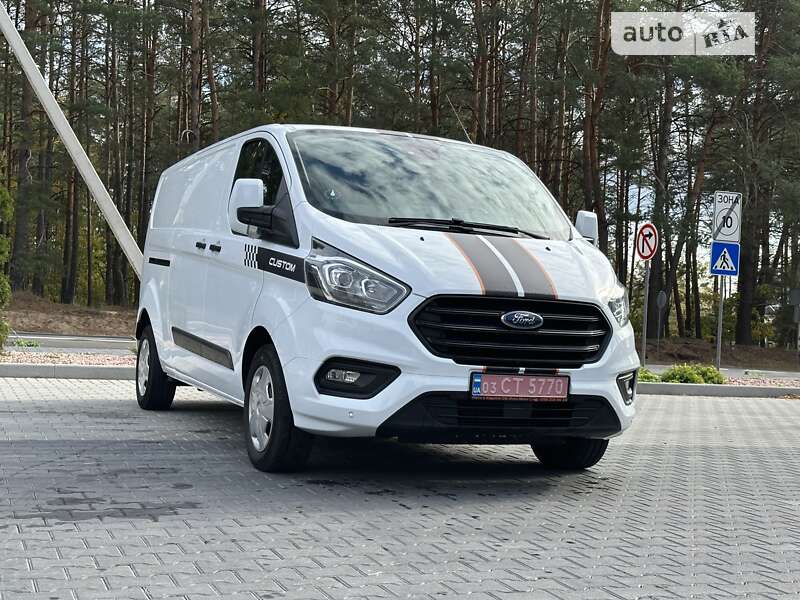 AUTO.RIA – Продам Форд Транзит Кастом 2019 : 16800 $, Маневичі