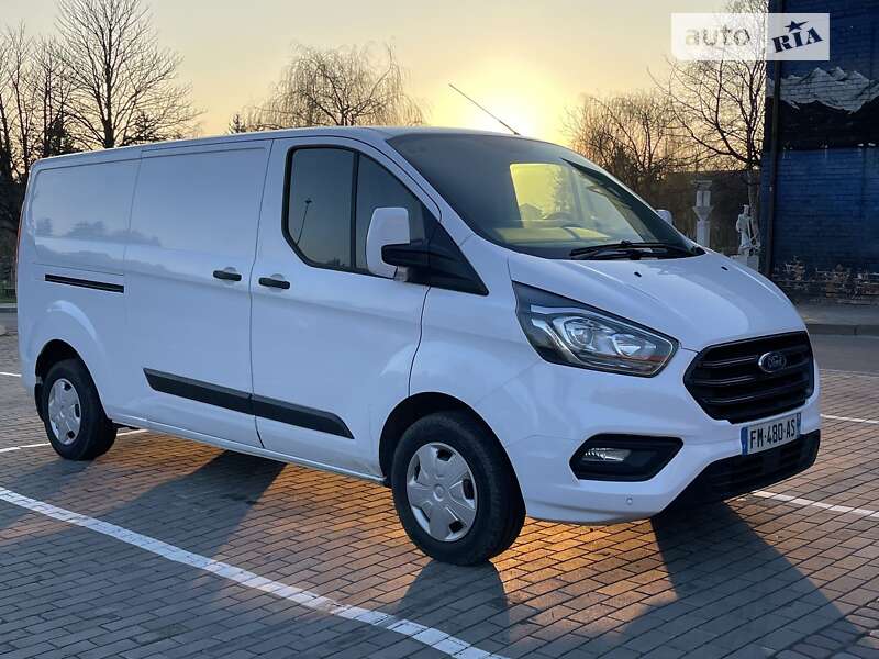 AUTO.RIA – Продам Форд Транзит Кастом 2019 : 15400 $, Луцьк ...
