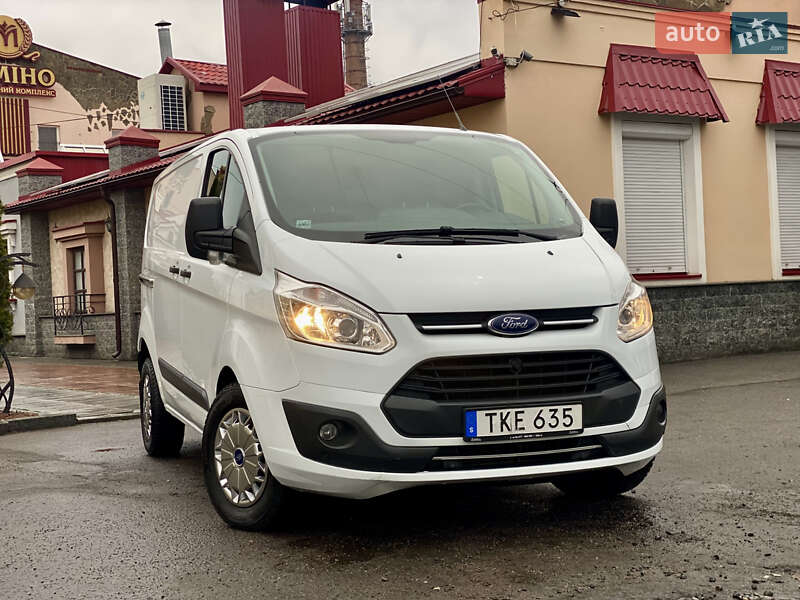 AUTO.RIA – Продам Форд Транзит Кастом 2017 : 13850 $, Полтава ...