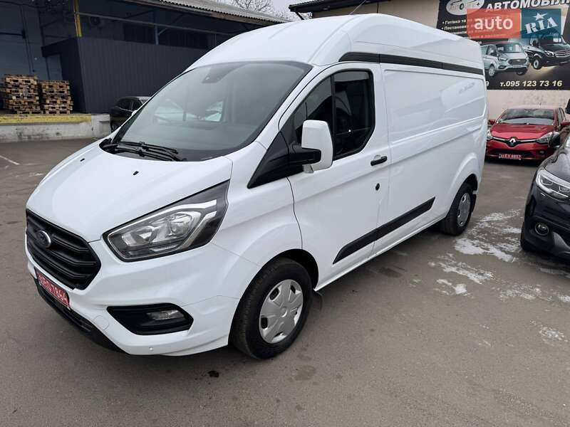 AUTO.RIA – Продам Форд Транзит Кастом 2019 : 15500 $, Луцьк