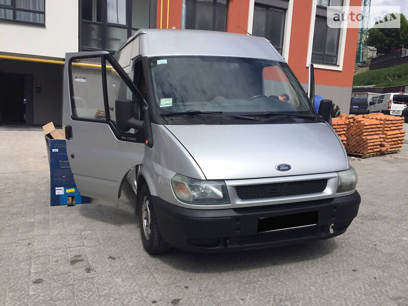AUTO.RIA – Продам Форд Транзит 2002 дизель 2.0 грузопассажирский фургон бу в Львове, цена 4200