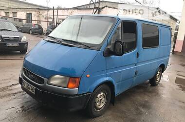 AUTO.RIA – Продам Форд Транзіт 1996 : 2500 $, Одеса