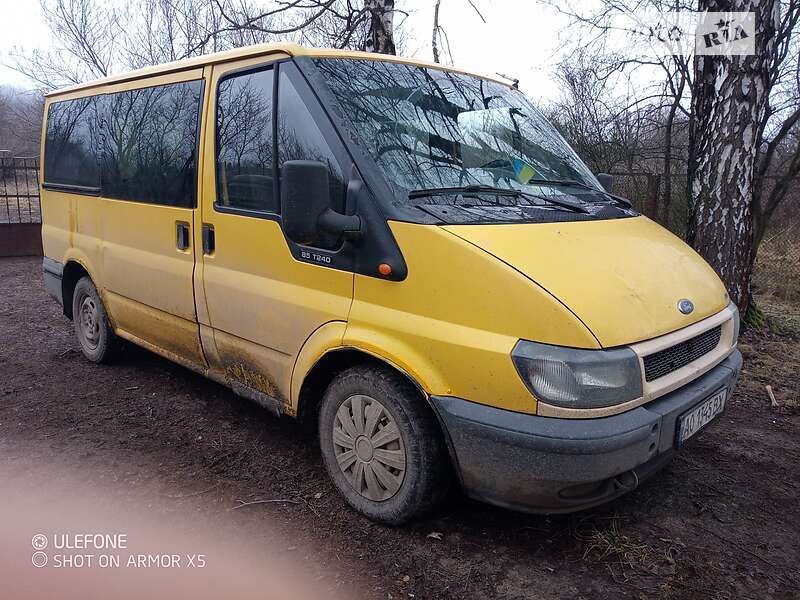 AUTO.RIA – Продам Форд Транзіт 2005 (AO1345BX) : 4100 $, Чернівці ...