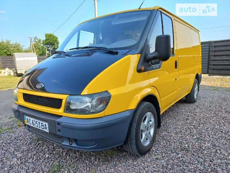 AUTO.RIA – Продам Форд Транзіт 2005 (AC6253BA) : 6000 $, Рокитне