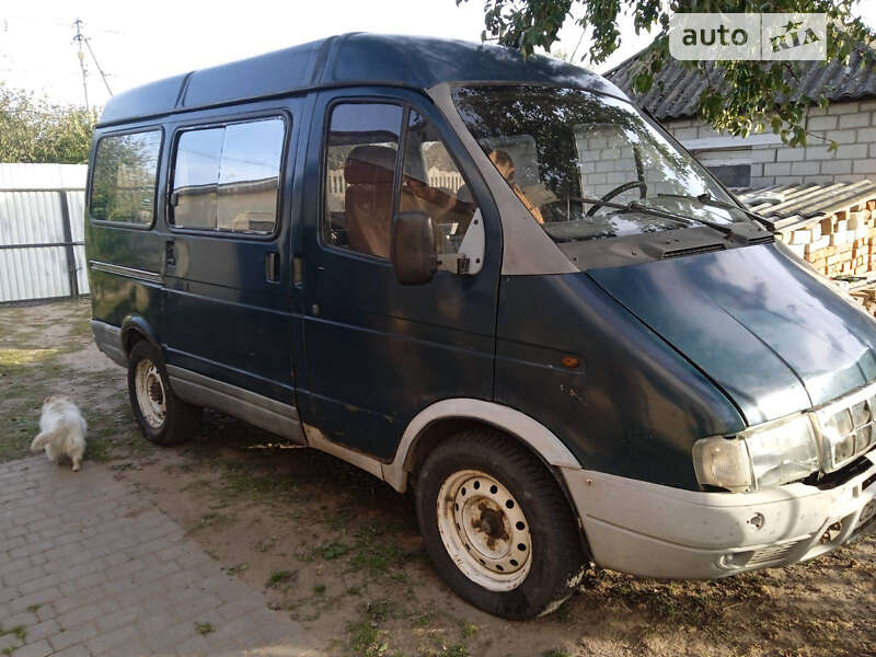 AUTO.RIA – Продам GAZ 2752 Соболь 1999 : 38000 грн., Прилуки