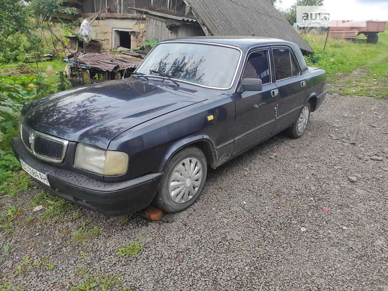 AUTO.RIA – Продам ГАЗ 3110 Волга 2004 газ пропан-бутан / бензин седан ...