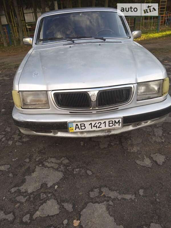 AUTO.RIA – Продам ГАЗ 3110 Волга 2003 (AB1421BM) газ пропан-бутан / бензин седан бу у Немирові ...