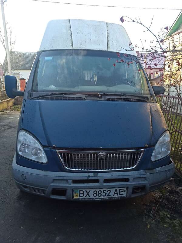 AUTO.RIA – Продам ГАЗ 32213 Газель 2006 (BX8852AE) : 800 $, Кременець