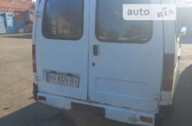 AUTO.RIA – Продам ГАЗ 32213 Газель 2002 (AO8324BI) : 37000 грн., Ужгород XTH32213220045918