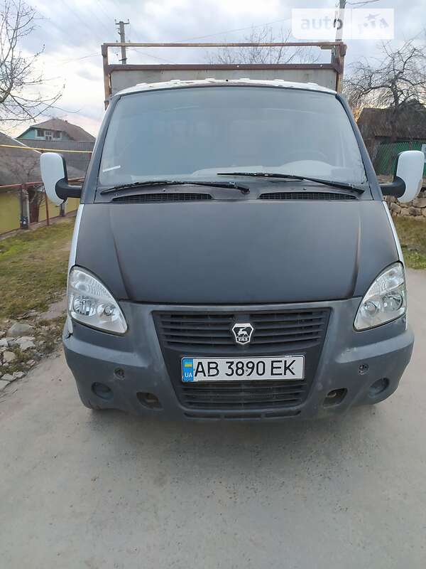AUTO.RIA – Продам ГАЗ 3302 Газель 2008 (AB3890EK) : 1800 $, Могилів-Подільський X9633020082294706