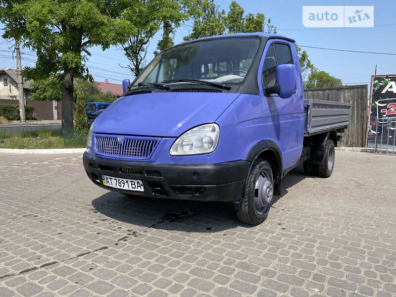 AUTO.RIA – Продам ГАЗ 3302 Газель 2008 (AT7891BA) : 3300 $, Івано-Франківськ X9633020082294840