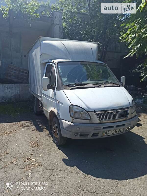 AUTO.RIA – Продам ГАЗ 3302 Газель 2005 (AA4256BB) : 1500 $, Київ