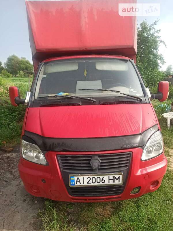 AUTO.RIA – Продам ГАЗ 3302 Газель 2008 (AI2006HM) : 2900 $, Біла Церква