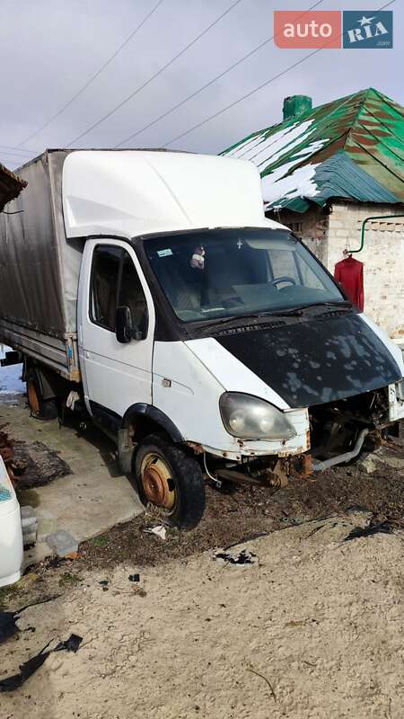 AUTO.RIA – Продам ГАЗ 3302 Газель 2003 : 800 $, Вільнянськ