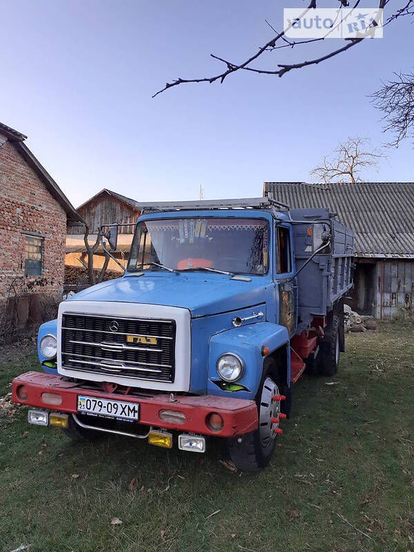 AUTO.RIA – Продам ГАЗ 3307 1990 (01709XM) : 3600 $, Підволочиськ