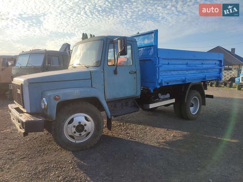 AUTO.RIA – Продам ГАЗ 3307 1992 : 10000 $, Володимирець