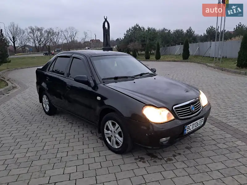 L6T7524S9DN006316 - GEELY CK 2012 - Просмотр истории