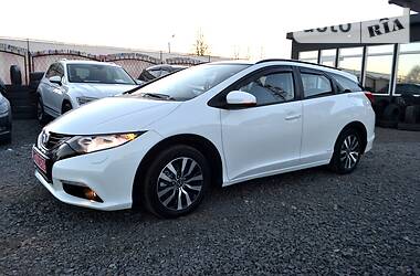 AUTO.RIA – Продам Хонда Сівік 2015 дизель 1.6 універсал бу у ...