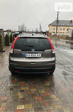 AUTO.RIA – Продам Хонда СР-В 2012 (KA8565AX) газ пропан-бутан / бензин ...