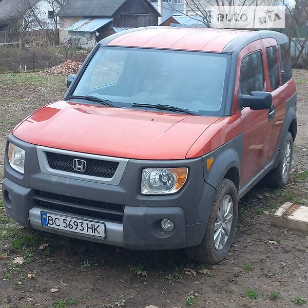 AUTO.RIA – Продам Хонда Елемент 2004 бензин 2.4 позашляховик / кросовер бу у Самборі, ціна 5000