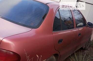 AUTO.RIA – Продам Хюндай Акцент 1995 (KE2453MI) газ 1.3 седан бу у ...