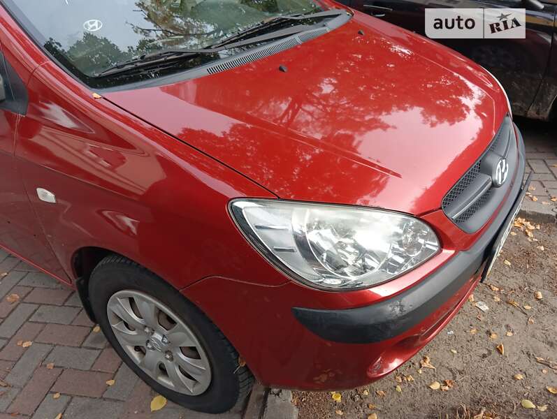 AUTO.RIA – Продам Хюндай Гетц 2010 (AA8819IE) бензин 1.4 хетчбек бу у ...