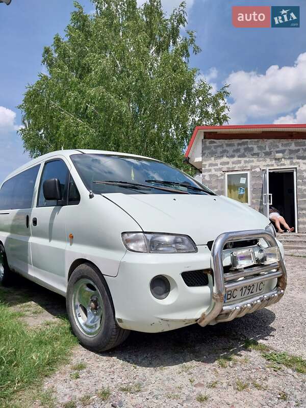 AUTO.RIA – Продам Хюндай H 200 1998 (BC1792IC) дизель 2.5 мінівен бу у Новому Розділі, ціна 2200 ...