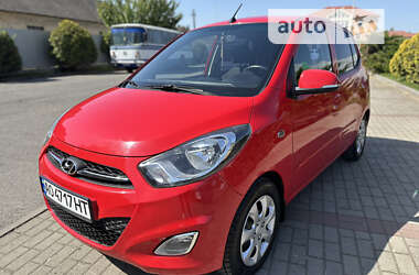 AUTO.RIA – Продам Хюндай Ай-10 2011 (AO4717HT) бензин 1.3 хетчбек бу у ...