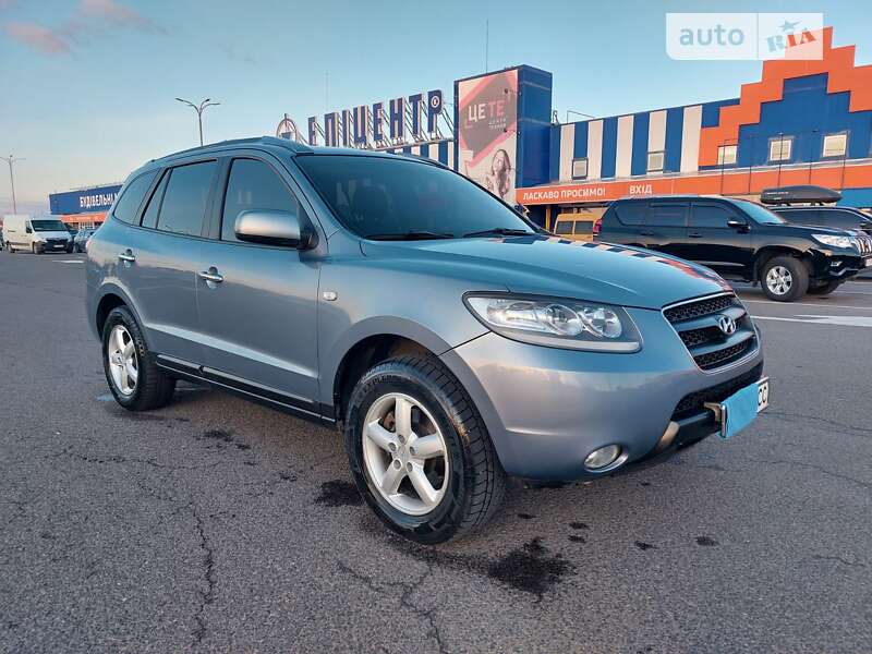 AUTO.RIA – Продам Хюндай Санта Фе 2007 дизель 2.2 позашляховик ...