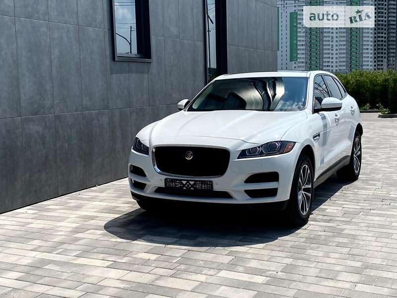 AUTO.RIA – Продам Ягуар Ф Пейс 2017 дизель 2.0 позашляховик / кросовер ...
