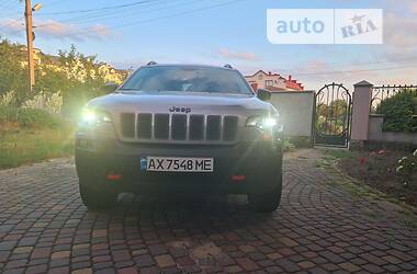 AUTO.RIA – Продам Джип Черокі 2018 (AX7548ME) бензин 2.0 позашляховик ...