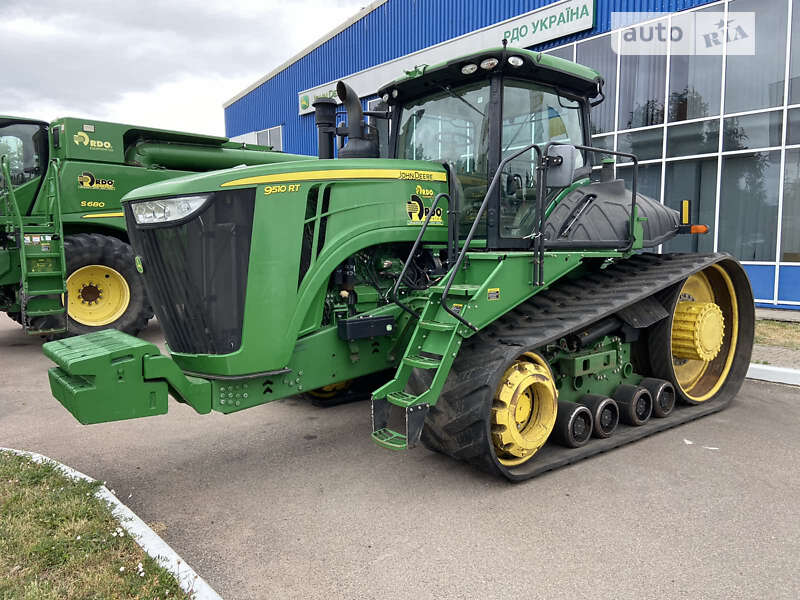 Купити Трактор John Deere 9510 RT 2012. Б/в. Ціна 237 100 $, Черкаси ...