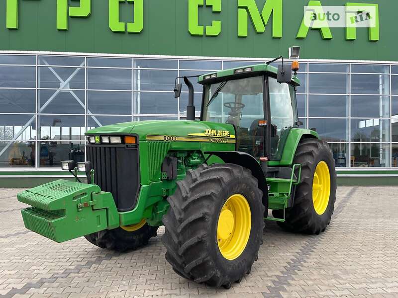 AUTO.RIA – Продам Джон Дір 8400 2001 : 60000 €, Горохів