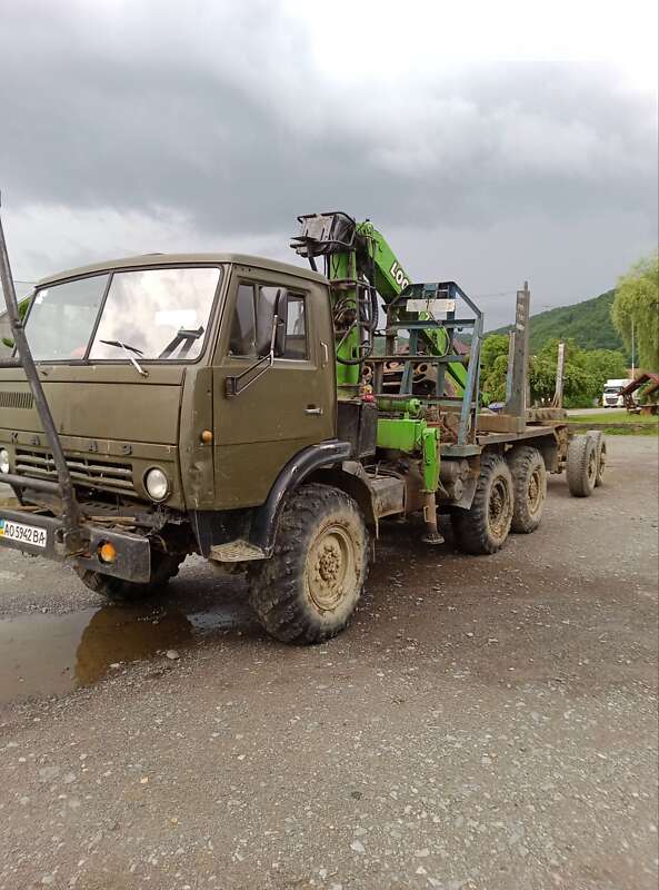 AUTO.RIA – Продам КамАЗ 4310 1991 : 18000 $, Іршава