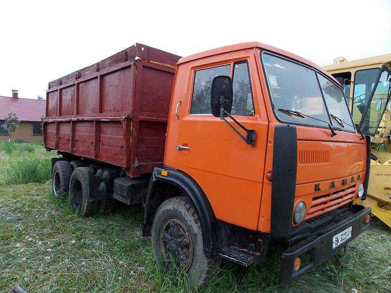 AUTO.RIA – Продам КамАЗ 55111 1987 : 5500 $, Дубно