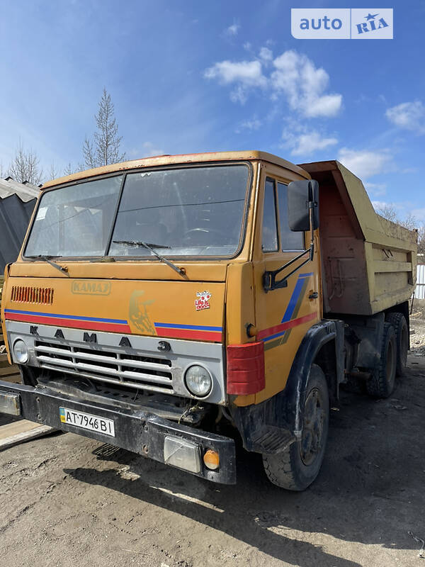 AUTO.RIA – Продам КамАЗ 55111 1 1987 (AT7946BI) : 5450 $, Івано ...